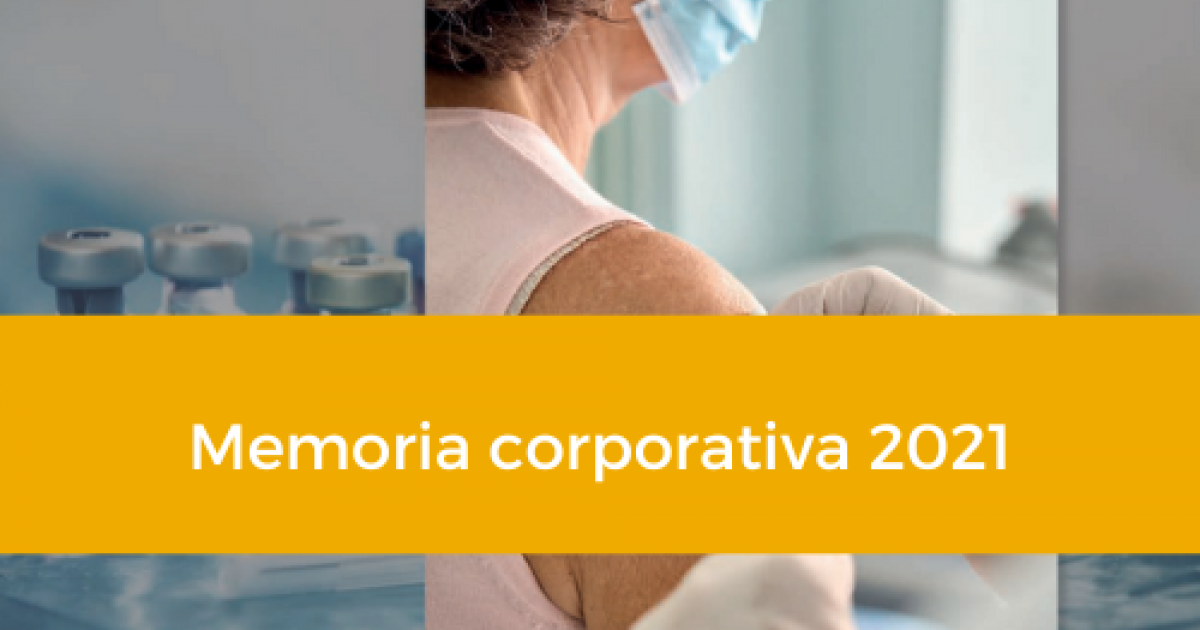 El Consejo General de Médicos publica su memoria corporativa de 2021 | CGCOM