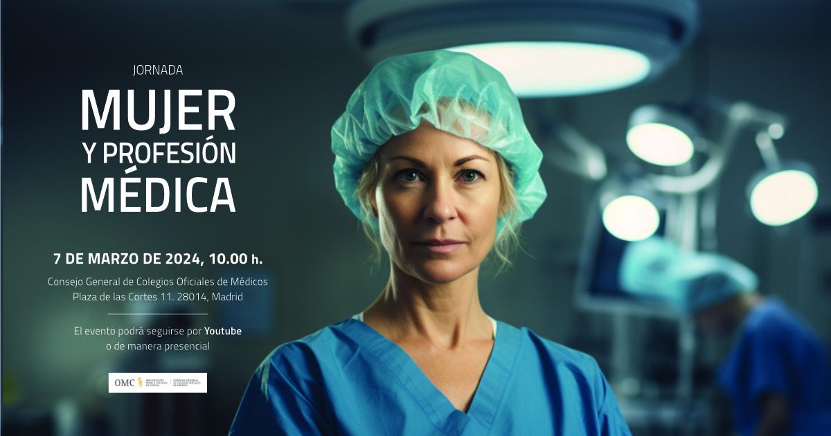 Jornada Mujer y profesión médica | CGCOM