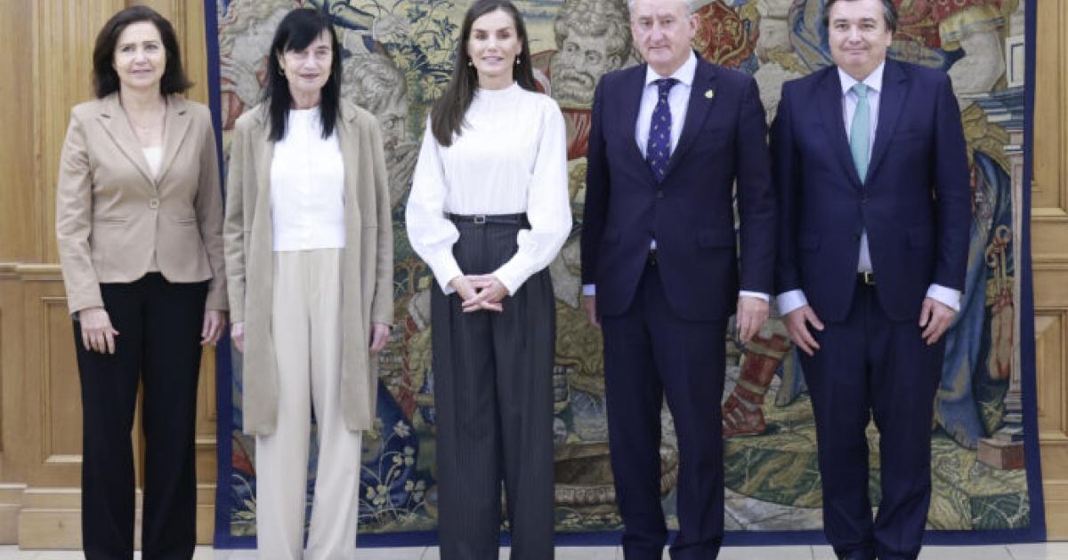 El Consejo Español del Cerebro presenta su plan 2025-2035 a SM la Reina | CGCOM