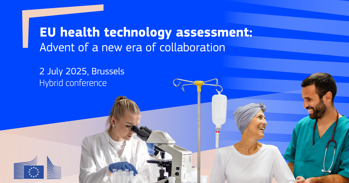 Evaluación de tecnologías sanitarias: la Comisión organiza una conferencia internacional el 2 de ...